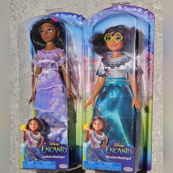 Disney | Toys | New Disneys Encanto 1 Inch Maribel Isabela Fashion ...